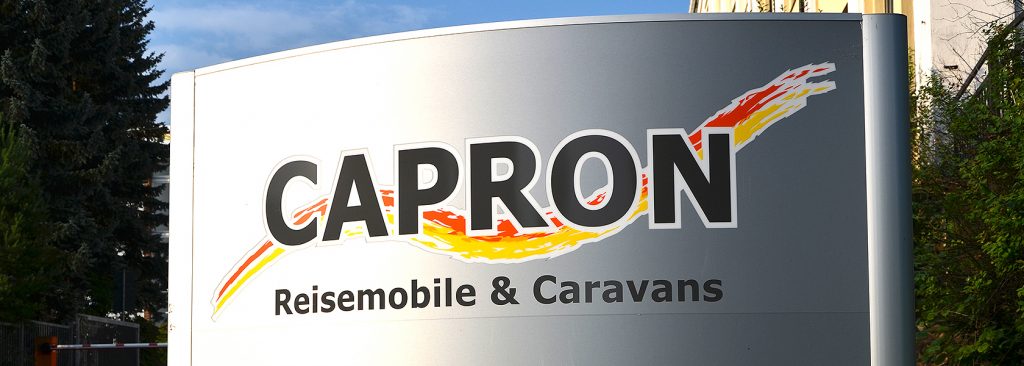 Werksbesichtigung beim Wohnmobilhersteller Capron - Felice on Tour